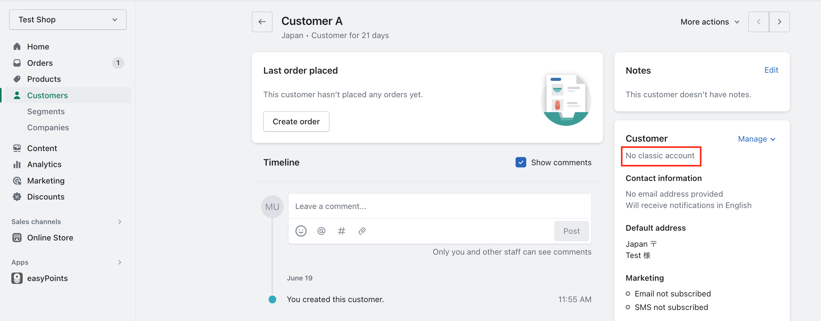 Sign-up rewards and Shopify accounts – easyPoints Help Desk